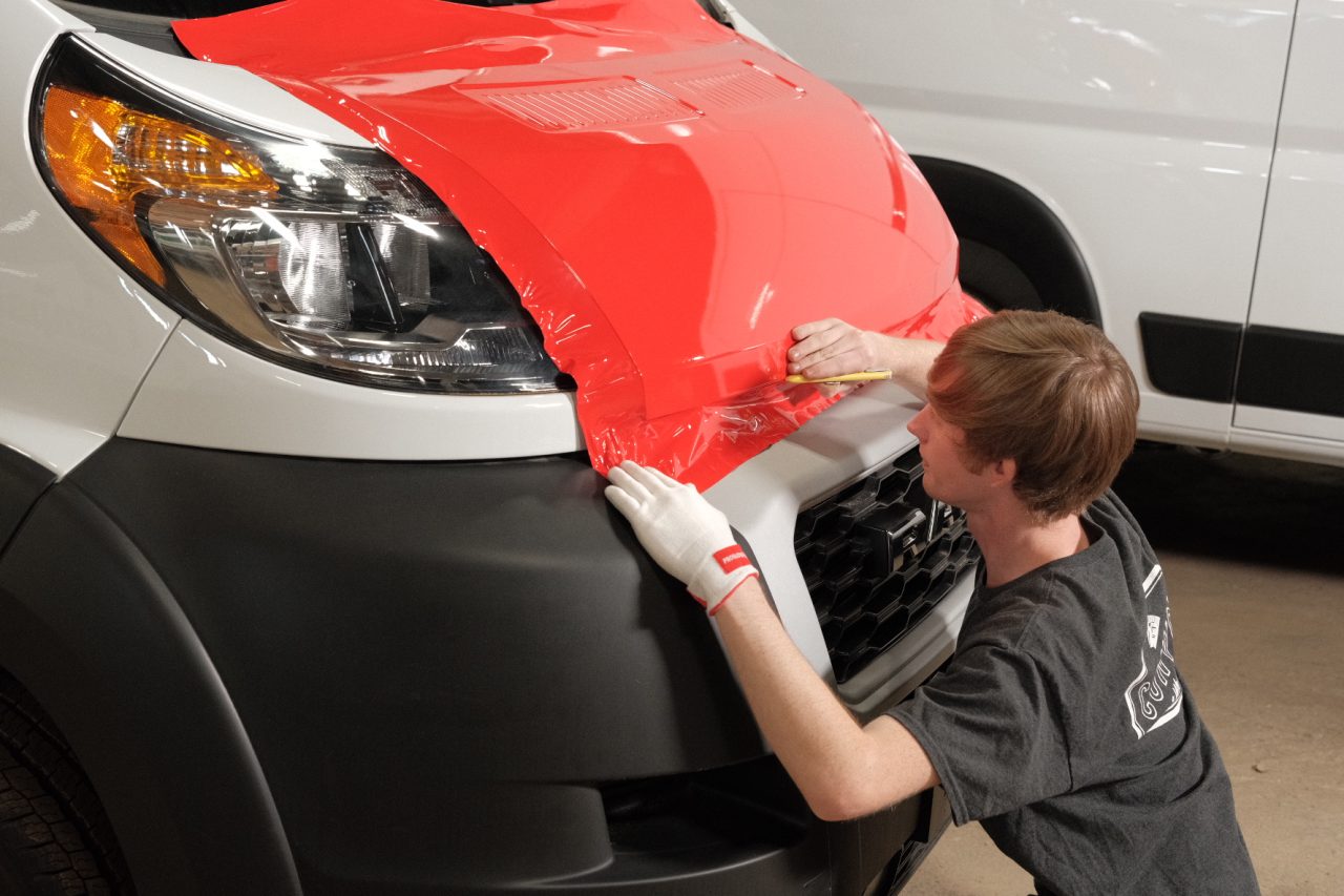 Premier Fleet Graphic Design & Application | Convoy Wraps