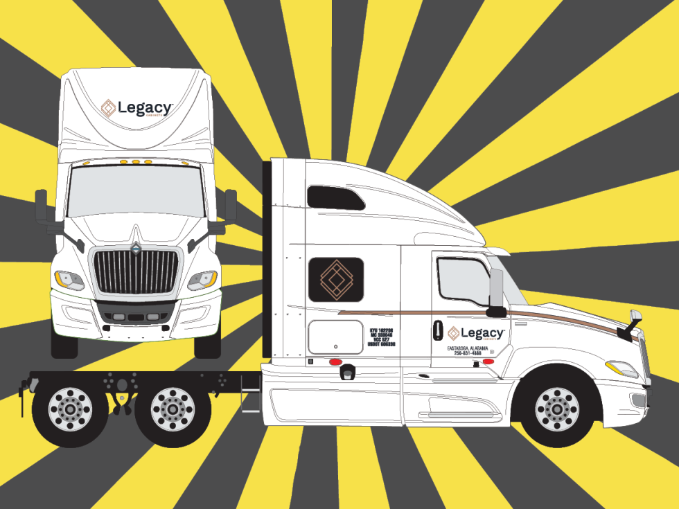 Premier Fleet Graphic Design & Application | Convoy Wraps